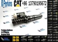 China Common Rail Cat Fuel Injector 386-1752 3861752 20R-1264 20R1264 for Cater-pillar C-AT Engine for sale