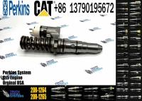 China Common Rail Cat Fuel Injector 386-1752 3861752 20R-1264 20R1264 for Cater-pillar C-AT Engine for sale
