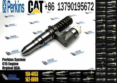 China Wholesale High-performance Fuel Components Diesel Fuel Injector 150-4453 162-8813 for CAT Engine for sale