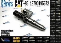 China 10R-1273 10R1273 211-3024 10R-0958 10R-8502 C15 C18 Engine Part Injector 2113024 10R0958 10R8502 291-5911 2915911 Fuel Injector for sale