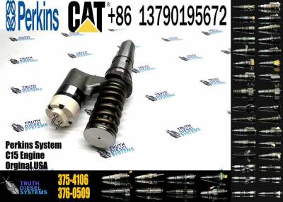China New Cater-pillar C3512B Common Rail Diesel Engine Injector 375-4106 20R-1262 20R-1270 20R-1280 20R-1276 20R-0848 Injector Lines for sale