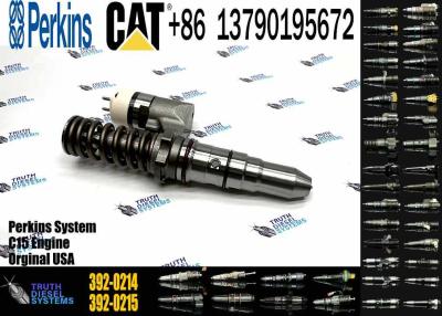 China Original 3512B 3516B Fuel Injector 392-0214 374-0750 317-5278 for sale