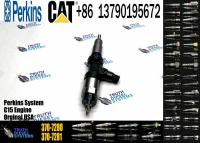 China Diesel Fuel Pump Injection Parts 563-7897 370-7280 370-7281 Injector for Excavator Engine Auto Parts for sale
