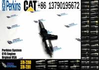 China Diesel Fuel Pump Injection Parts 563-7897 370-7280 370-7281 Injector for Excavator Engine Auto Parts for sale