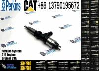 China Diesel Fuel Pump Injection Parts 563-7897 370-7280 370-7281 Injector for Excavator Engine Auto Parts for sale