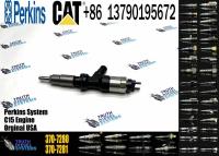 China Diesel Fuel Pump Injection Parts 563-7897 370-7280 370-7281 Injector for Excavator Engine Auto Parts for sale