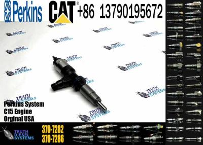 China NEW Diesel Fuel Injector 295050-0401 370-7282 3707282 20R-2478 20R2478 Injectors Common Rail Nozzle for Cater-pillar C7.1 C6.6 for sale