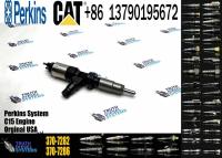China NEW Diesel Fuel Injector 295050-0401 370-7282 3707282 20R-2478 20R2478 Injectors Common Rail Nozzle for Cater-pillar C7.1 C6.6 for sale