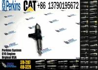 China Excavator EFI Direct Injection Engine Injector 370-7287 20R-2480 T4-09983 295050-0421 3707287 20R2480 for CAT C4.4 for sale