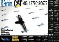 China Excavator EFI Direct Injection Engine Injector 370-7287 20R-2480 T4-09983 295050-0421 3707287 20R2480 for CAT C4.4 for sale