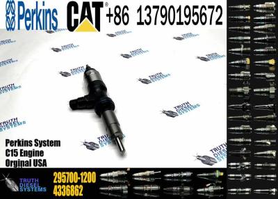 China Common Rail Injector 370-7282 295050-0401 571-0940 295700-1200 418-3229 295050-1810 for diesel Engine CAT for sale