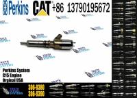 China 306-9380 10R-7672 2645A734 Diesel Fuel Injector for Cater-pillar CAT C6.6 C4.4 C3.4 Engine for sale
