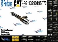 China 306-9380 10R-7672 2645A734 Diesel Fuel Injector for Cater-pillar CAT C6.6 C4.4 C3.4 Engine for sale
