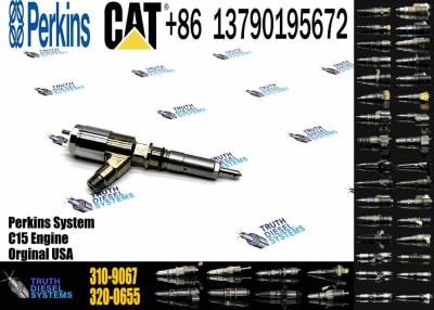 China New Condition C6 Engine Diesel Fuel Injector 306-9380 306-9390 310-9067 2645A751 320-0655 for Excavator Parts Model 306 for sale