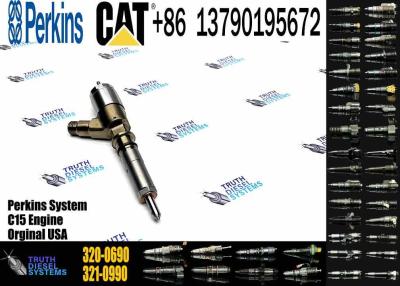 China New Quality Common Rail Fuel Injector 320-0690 10r-7673 Engine Fuel Injector for Diesel Engine C6.6 Inyector Injecteur for sale