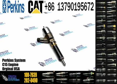 China New Diesel Engine Injector 295-9140/2645A734/10R-7674/10R-7668/10R-7938/10R-7939 Cater-pillar C4.4/C6.6 Common Rail Injector for sale