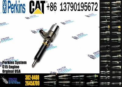China New Condition C6 Engine Diesel Fuel Injector 320-0690 320-0680 2645A709 295-9130 382-0480 Injector Parts for Excavator for sale