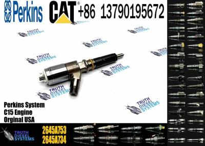 China Rebecca Oem New Engine Fuel Injector 321-3600 2645a753 3213600 for C6.6 C6.4 Engine Nozzle for sale