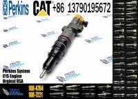 China Excavator Diesel Common Rail Inyector Nozzle 245-3516 10R-4764 C9 Fuel Injectors for Cater-pillar C9 Cat Engine for sale