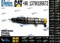 China Excavator Diesel Common Rail Inyector Nozzle 245-3516 10R-4764 C9 Fuel Injectors for Cater-pillar C9 Cat Engine for sale