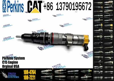 China Excavator Diesel Common Rail Inyector Nozzle 245-3516 10R-4764 C9 Fuel Injectors for Cater-pillar C9 Cat Engine for sale