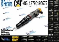 China Excavator Diesel Common Rail Inyector Nozzle 245-3516 10R-4764 C9 Fuel Injectors for Cater-pillar C9 Cat Engine for sale