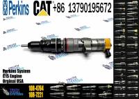 China Excavator Diesel Common Rail Inyector Nozzle 245-3516 10R-4764 C9 Fuel Injectors for Cater-pillar C9 Cat Engine for sale