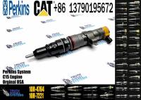 China Excavator Diesel Common Rail Inyector Nozzle 245-3516 10R-4764 C9 Fuel Injectors for Cater-pillar C9 Cat Engine for sale