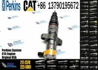 China New C-9 Engine Diesel Fuel Injector 236-0962 217-2570 10R-7225 for Excavator Parts Condition New for sale
