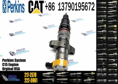 China New C-9 Engine Diesel Fuel Injector 236-0962 217-2570 10R-7225 for Excavator Parts Condition New for sale