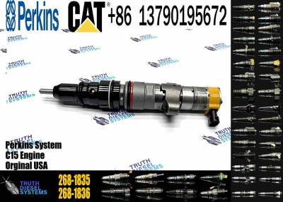 China Excavator Engine Fuel Injector 295-1411 2951411 268-1835 2681835 387-9427 3879427 for cat C7 Injector for sale