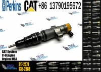 China Fuel Injector 217-2570 235-2888 235-9649 2359649 236-0692 10R-7224 for C-A-T C-9 Engine for sale