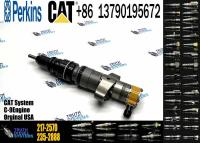 China Fuel Injector 217-2570 235-2888 235-9649 2359649 236-0692 10R-7224 for C-A-T C-9 Engine for sale