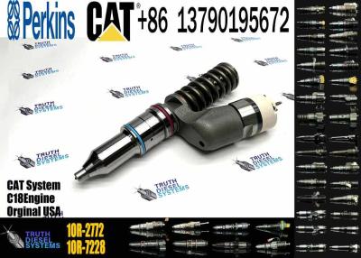 China New Diesel Engine Injector 276-8307 374-0705 1OR-0724 253-0597 1OR-9787 20R-8048 1OR-2772 Steel for C-aterpillar C18 C15 Common Rail for sale