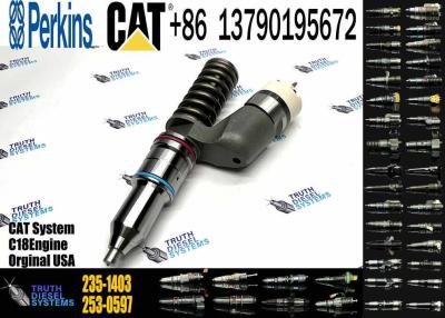 China C15 Common Rail Injection Valves Diesel Engine Injector 200-1117 211-3023 235-1401 235-1403 235-1400 244-7716 for sale