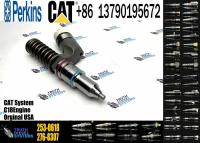 China 253-0618 10R-2772 244-7718 Heavy Duty EUI Diesel Injector for C15 C18 Engine Excavator for sale