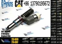 China 253-0618 10R-2772 244-7718 Heavy Duty EUI Diesel Injector for C15 C18 Engine Excavator for sale