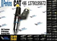 China 253-0618 10R-2772 244-7718 Heavy Duty EUI Diesel Injector for C15 C18 Engine Excavator for sale