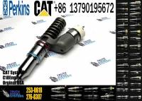 China 253-0618 10R-2772 244-7718 Heavy Duty EUI Diesel Injector for C15 C18 Engine Excavator for sale