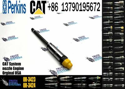 China 3406B 3412 3412C Excavator Fuel Injector Accessory Construction Machinery Part Model 0R-1746 0R-3423 100-7552 for sale