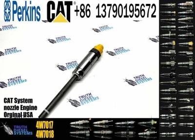 China Diesel Fuel Injector 4W7017 4W7018 4W7019 Injector Nozzle 4W7017 4W7018 4W7019 for Cat-erpillar CAT Engine 3406B 3306 3412 for sale