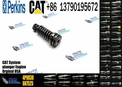 China Excavator Plunger 4P-9830 CAT 3306B 3306 Diesel Fuel Injection Pump Element Plunger 4P9830 1W6541 for sale