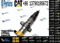 China Re-manufactured diesel fuel pump injector 10R7222 236-0957 242-0857 245-3516 387-9438 10R-9002 for C7 C9 Engine parts for sale