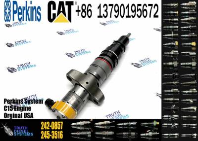 China Re-manufactured diesel fuel pump injector 10R7222 236-0957 242-0857 245-3516 387-9438 10R-9002 for C7 C9 Engine parts for sale