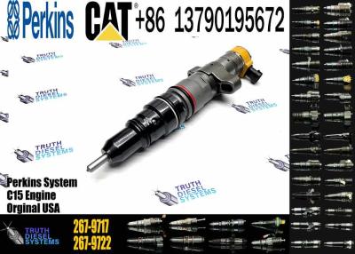 China For CAT C7 Multi-Condition Fuel Injector Parts OEM 254-4330 293-4073 267-9717 267-9722 387-9484 for sale