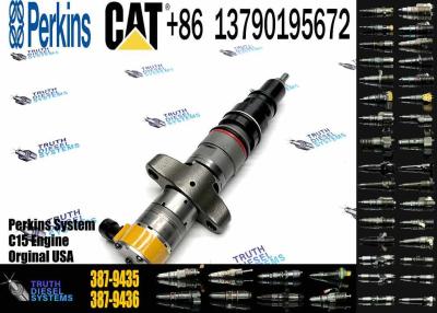 China Excavator C9 Engine Injector Fast Start Support for CAT Replace 267-3361 557-7633 387-9435 557-7637 Fuel Atomization Parts for sale