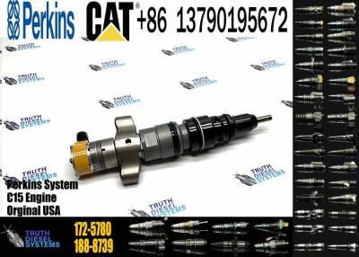 China Excavator C9 Engine Fuel Injector 172-5780 166-1759 188-8739 for sale