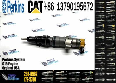 China New C-9 Engine Diesel Fuel Injector 236-0962 217-2570 10R-7225 10R-7224 for Excavator Parts Condition for sale