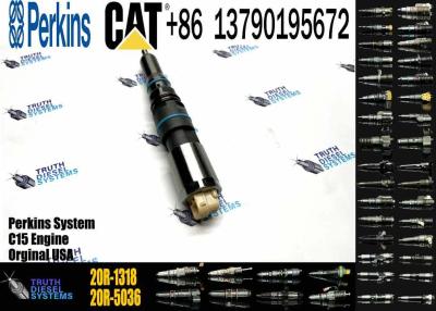 China Brand New Diesel Common Rail Fuel Injector 367-4293 20R-1318 304-3637 324-5467 342-5487 417-3013 Diesel Engine spare parts for sale