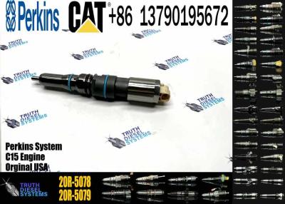 China Common Rail Diesel Injector 20R-5078 456-3545 294-3027 for sale